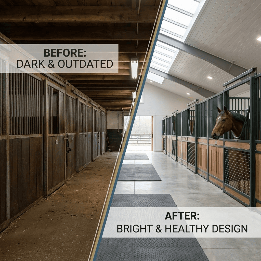 5 Big Toxic Horse Stable Design Mistakes - BeIN ADVISOR